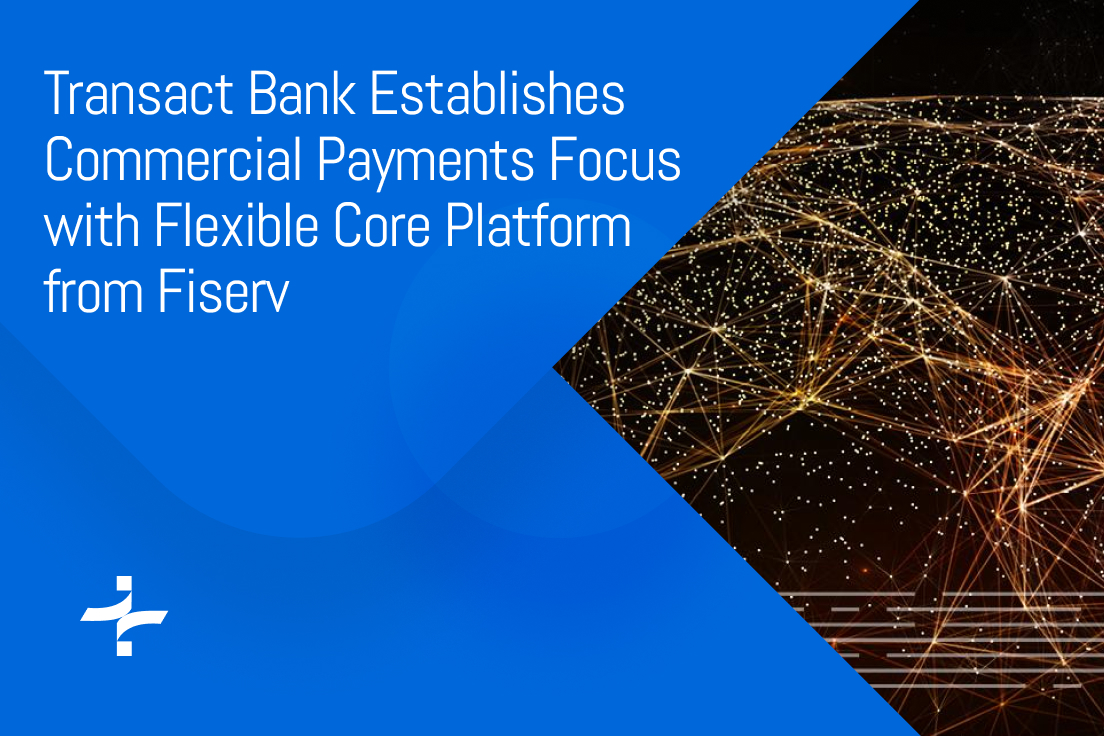 The Bank Built for Payments